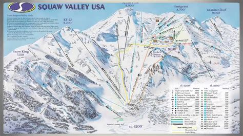 Squaw Ski Resort