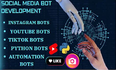 Create Youtube Bot Instagram Api Bot Tiktok Bot Twitter Bot By