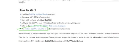 wrong link for aspx to dotvvm converter page · issue 1 · riganti