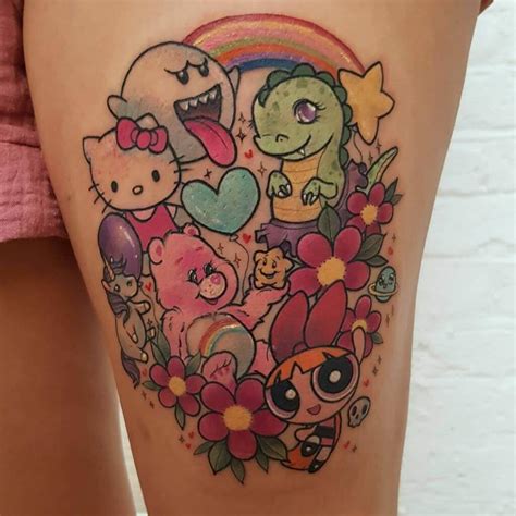 101 Best Mario Ghost Tattoo Ideas That Will Blow Your Mind
