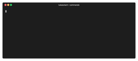 Github Lukaszlach Commando Whale Container Registry Which Provides You All The Commands You