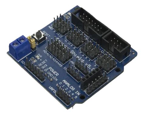 Módulo Sensor Shield V5 Para Arduino Cuotas Sin Interés