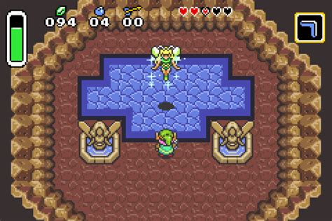 The Legend Of Zelda A Link To The Past And Four Swords Gba 162 The