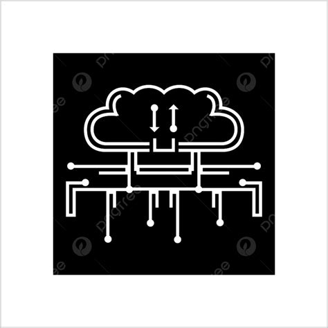 Network Concept Vector Png Images Cloud Network Computing Concept Icon And Online Mobile Png