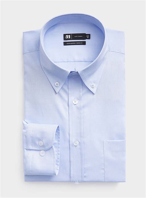 La Chemise Oxford Col Boutonné Coupe Moderne Le 31 Magasinez Des