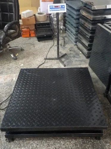 Weighing Scale Capacity 1000 Kg Platform Size 1000x1000 Mm At ₹ 18500 Piece Electronic