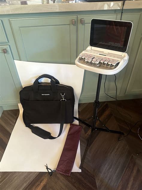 Stenograph Luminex Ii Professional Steno Writer Ebay