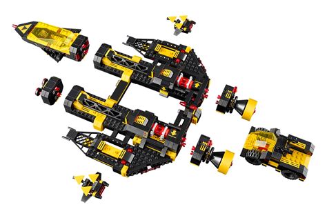 Back To The Future The Blacktron Renegade Reboots Your Lego Nostalgia