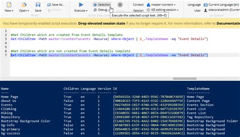 Sitecore Powershell Filtering The Result Set Using Where Object Blogs Perficient