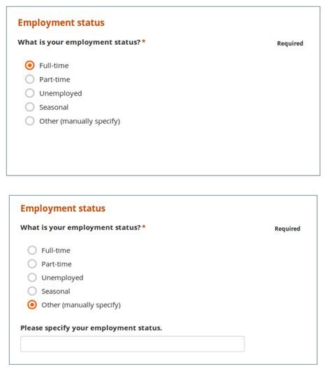 Question Matrix Response Type — Kobotoolbox Documentation