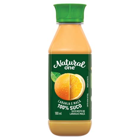 Mercado Bambina Suco Natural One Laranja E MaÇa 180ml Ambiente