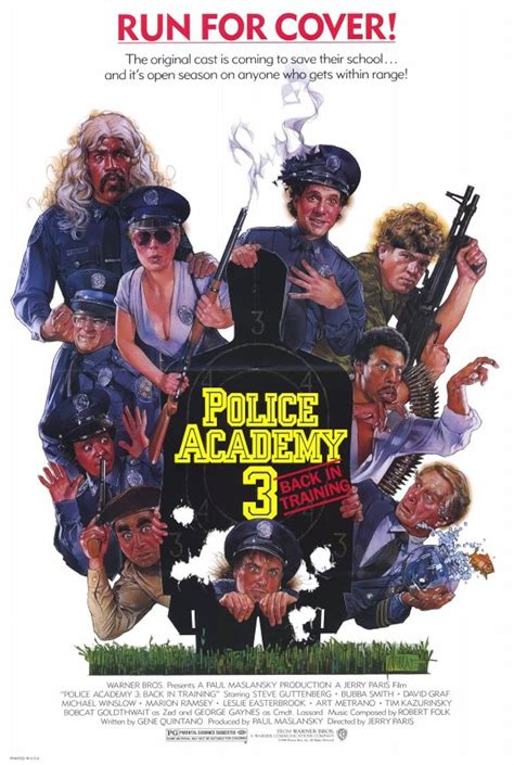 Police Academy 3 Back In Training 1986 Full Cast And Crew Imdb