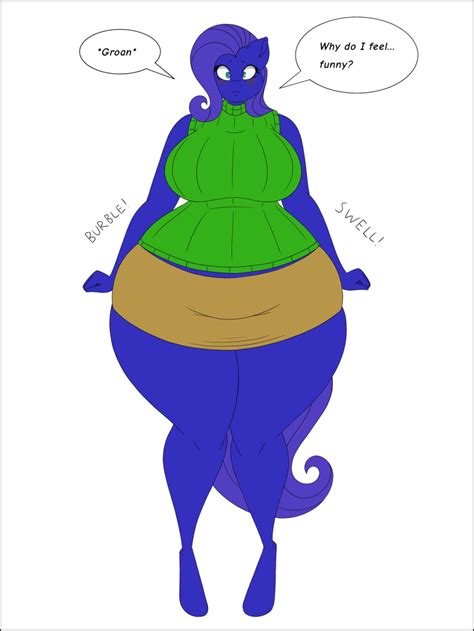 Rule 34 Big Breasts Blueberry Inflation Breasts Female Fluttershy Mlp Friendship Is Magic