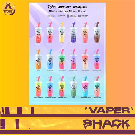 Toha 8000 Mini Cup Rechargeable 101 Legit Lazada Ph