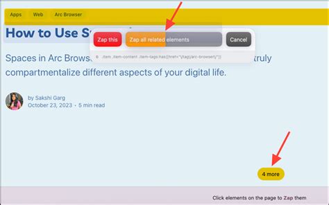How To Use Boosts In Arc Browser
