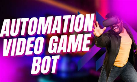 create best automation video game python bot game bot video bot by