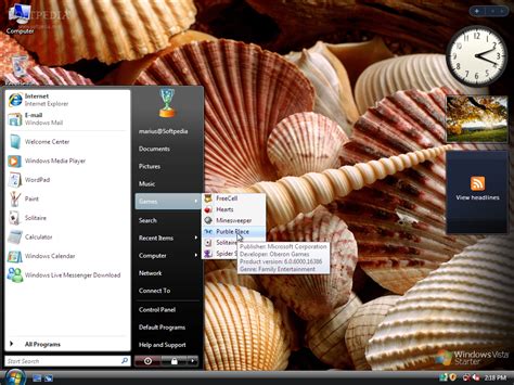 Windows Vista Starter Edition In Images Softpedia