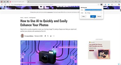 Take Your Browsing To The Next Level With These Tips For Microsoft Edge