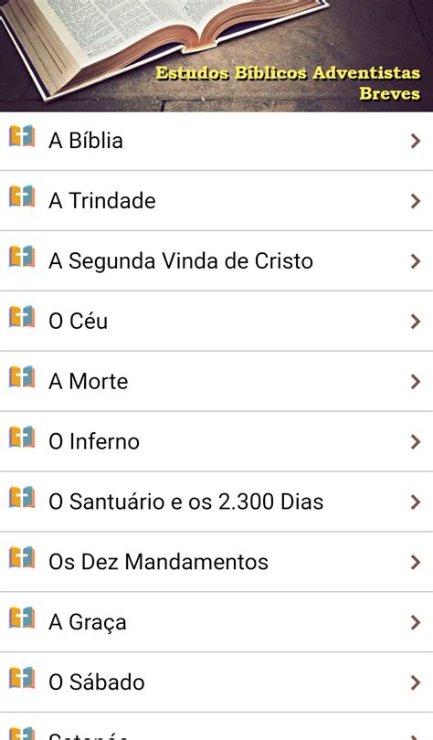 Estudos Bíblicos Adventistas For Android Download