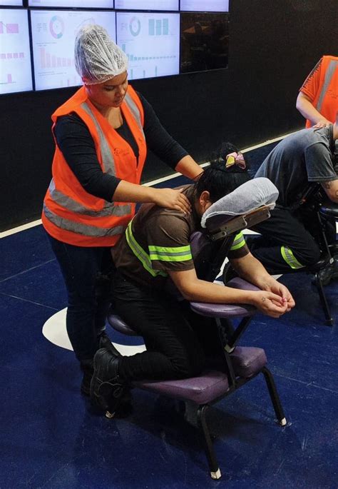Quick Massage Em Empresas Procorpi