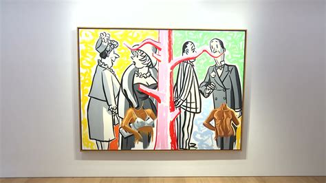 [문화]뇌세포 자극하는 연극 같은 그림 만화 같은 팝아트 Ytn