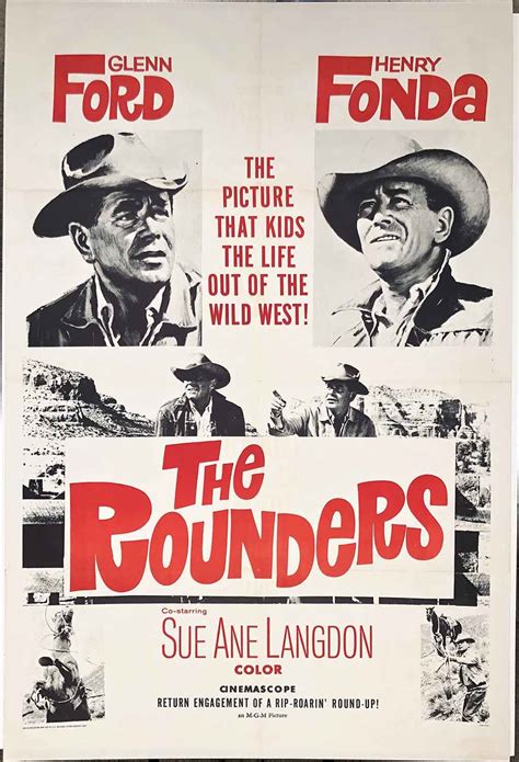 The Rounders Sue Ann Langdon