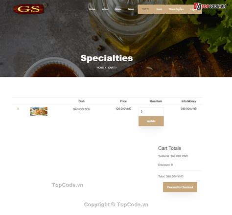 Source Code Báo Cáo Đồ Án Chuyên Ngành Website đặt Món ăn Nhà Hàng Sử Dụng Php Thuần Mô Hình Mvc