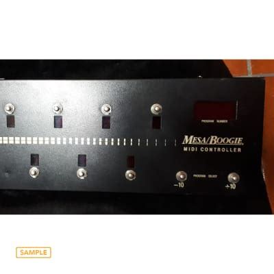 Mesa Boogie Abacus S RARE Midi Foot Controller Reverb