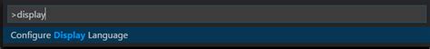 User Interface How To Change UI Language In Visual Studio Code Stack Overflow