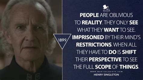 People Are Oblivious To Reality They Only See What They Want To See