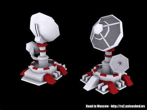 Soviet Radar Tower Image Red Alert 2 Road To Moscow Mod For Candc Generals Zero Hour Moddb