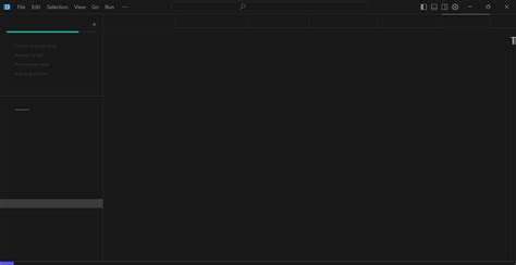 cursor app not working or not loading it s just blank bug reports