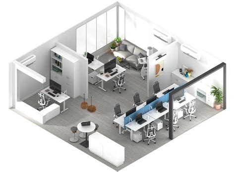 Optimizing Office Space Creative Solutions For Efficiency And Comfort