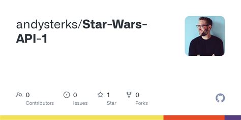 Github Andysterksstar Wars Api 1