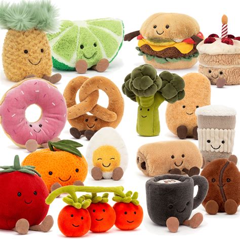 Jellycat Food And Drink Dizzyware