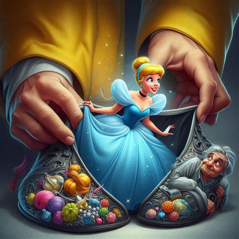 Cinderella Ai Generated By Joshuaecw21985 On Deviantart