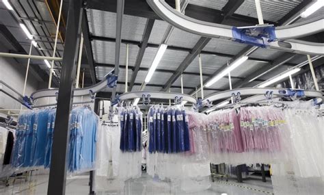 Garment On Hanger System Overhead Conveyor Systems
