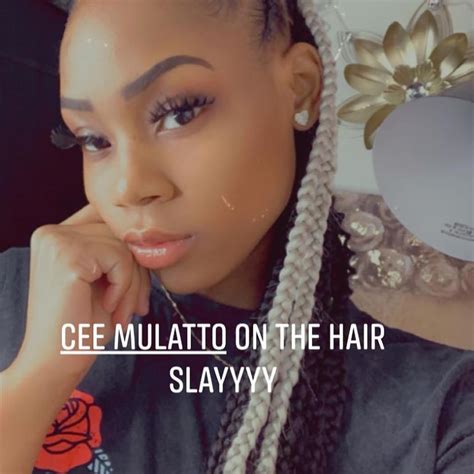 Get Wit Cee ️📌 Throw Back Large Knotless On The Facebook