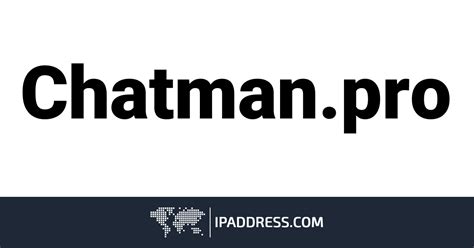 Chatman Pro Scam Score Ip And General Info