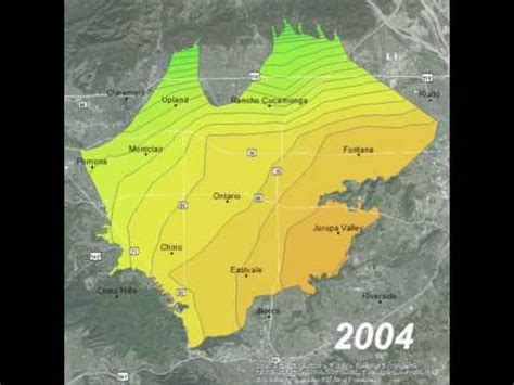 What Is The Average Annual Rainfall In Fontana California