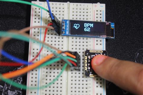 Measure Heart Pulses Bpm And Oxygen Saturation Spo² With Max30102 And Arduino Surtr Technology