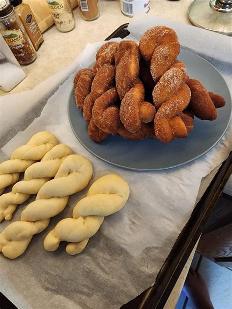 Traditional Korean Donuts Kkwabaegi R Baking
