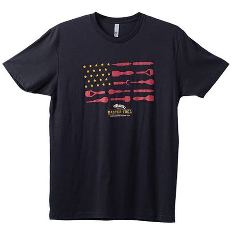 Master Tool Flag T Shirt Weaver Leather Supply