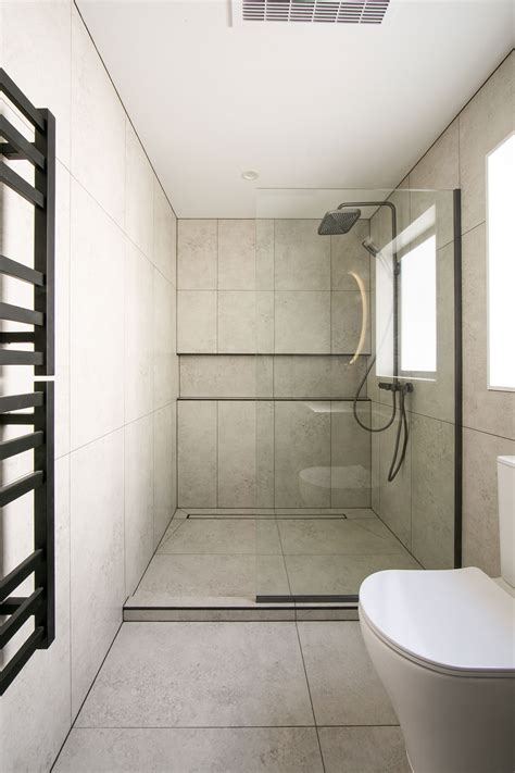 Glassless Walk In Shower Tile 35 Trendy Doorless Shower Design Ideas
