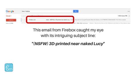 Examples Of Good Email Subject Lines Perfect Balance Marketing