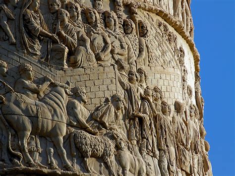 The Spiraling Legacy Of Trajans Column Art Propaganda And Power