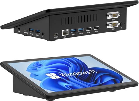 This Mini Pc Has A Built In Touchscreen Display The Gadgeteer