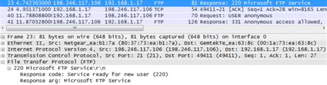 1043 Lab Using Wireshark To Examine Tcp And Udp Captures Answers