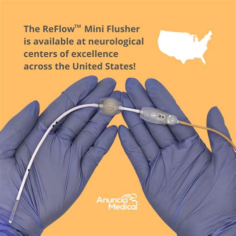 Breakthrough Device Designation For Reflow® External Ventricular Drains