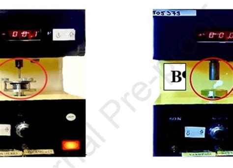 Schematic Picture Of The Self Developed Texture Analyser A Measures